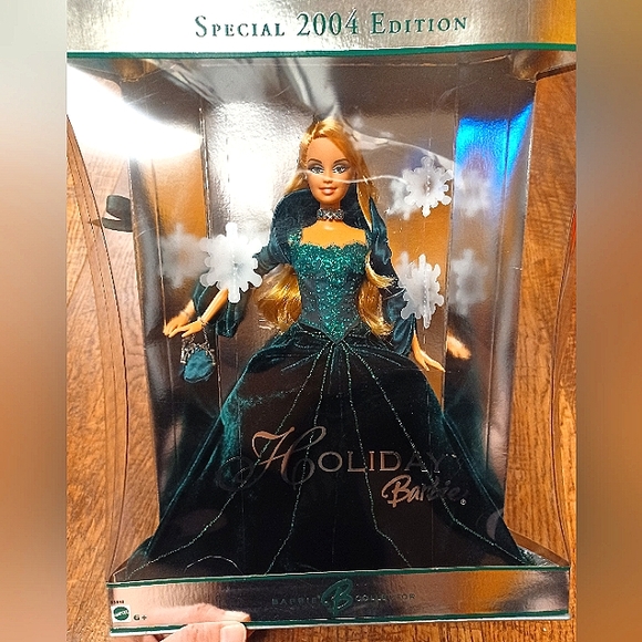 Mattel | Toys | Mattel Special Edition 204 Holiday Barbie Vintage Nib ...